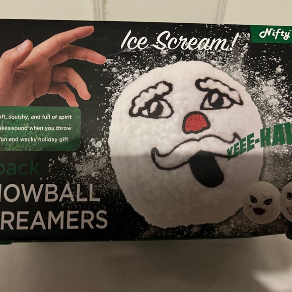 Other | Ice Scream Snowball Screamers New In Box | Poshmark